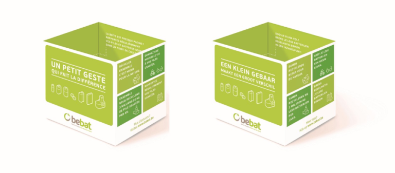 Bebat Battery Recycling campaign – Best Of Inhome